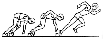 Teknik Dasar Lari Jarak Pendek Lengkap (Prinsip Gerak dan Nomor Lari)